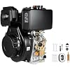 Amazon.com: AGULIUM 10HP 4 Stroke Diesel Engine 418CC Single Cylinder ...