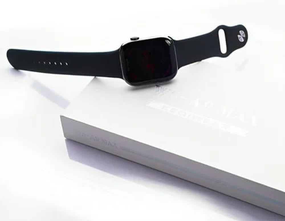 Innoo WS-A9 Max Smart Watch, Blue (Black) : Buy Online at Best Price in KSA - Souq is now Amazon ...