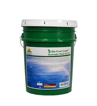 Renewable Lubricants Bio-Food Grade ISO 32 Hydraulic Fluid, 5 Gallon ...