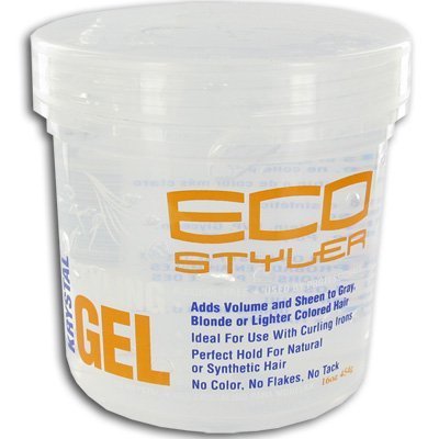 Amazon.com : Eco Styler Krystal Styling Gel-12oz by Eco Styler : Beauty ...