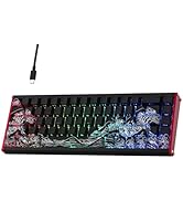 Amazon.com: MechLands AJAZZ AK820 MAX HE - Teclado magnético para ...