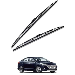 PG TRADE - Front Windscreen Replacement Wiper Blades (24''/16 ...