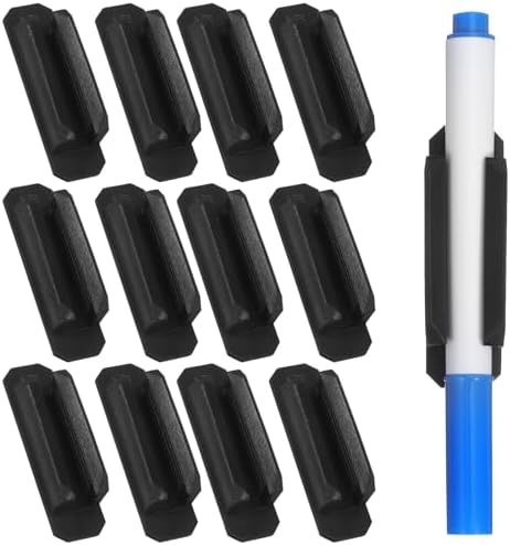 Amazon.com: 12 Pack Pen Holder for Desk, Silicone Pencil Holder with 12 ...