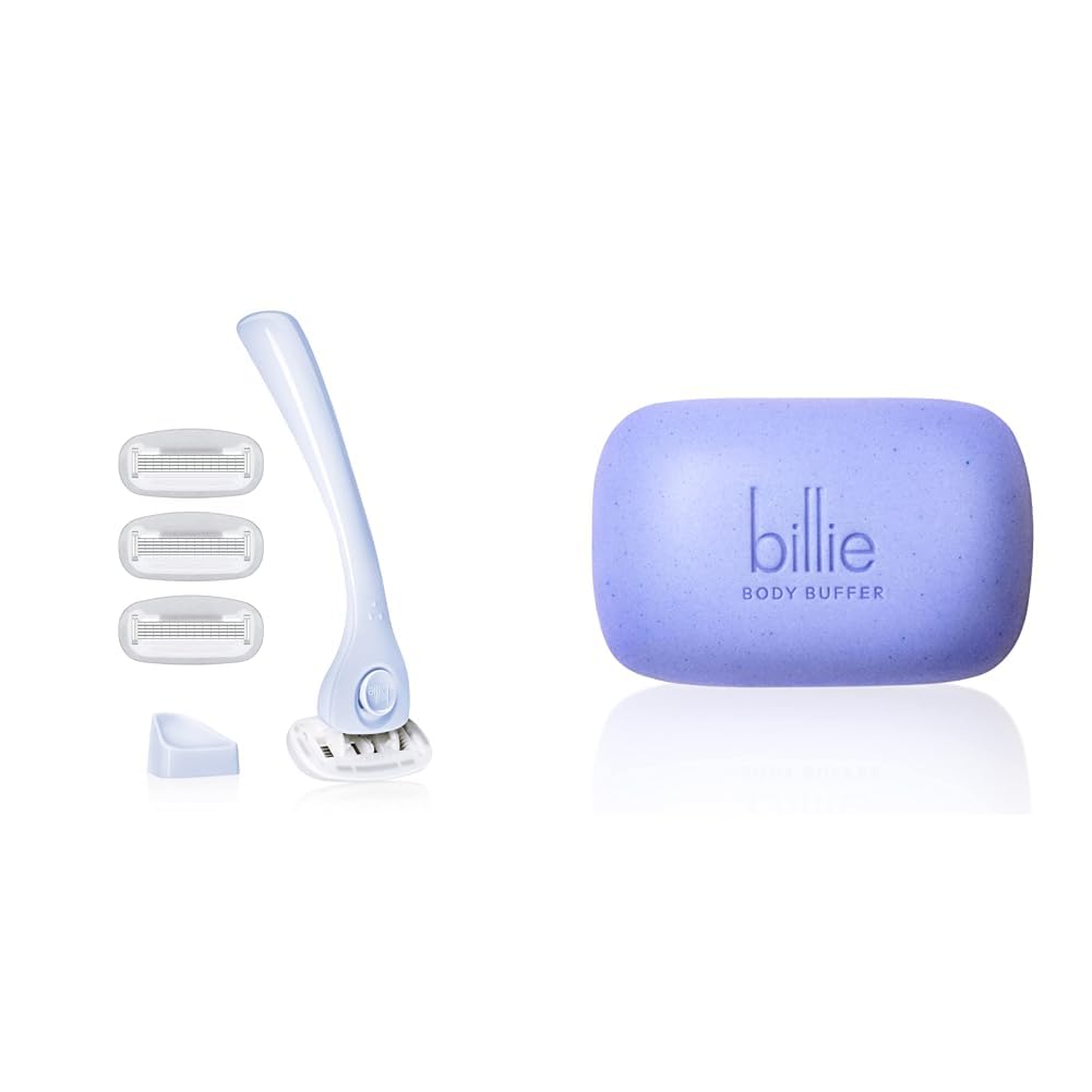 Amazon.com: Billie Razors for Women Shave Kit – Women’s Razor + 4 x 5 ...