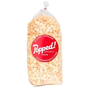 Amazon.com: Popped! Republic Buffalo and White Cheddar Air Popped ...