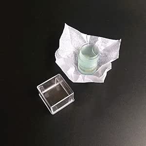 Amazon.com: Circle Microscope Coverslip Disposable Round Coverglass for ...