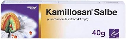 Amazon.com: Kamillosan Salbe 40g by Kamillosan, Made in Germany, 40 ...