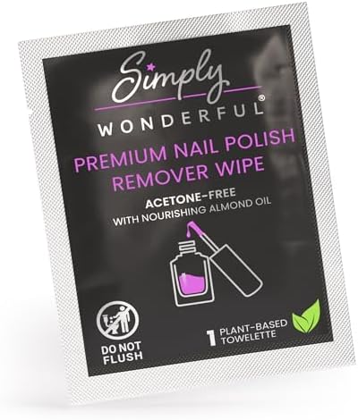 Amazon.com : tenoverten - The Rose Wipes Acetone-Free Nail Polish ...