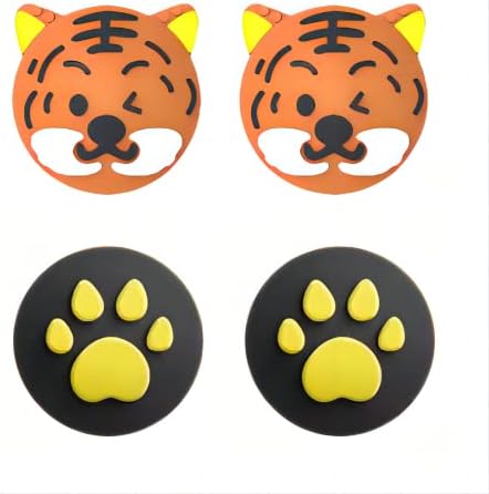 4Pcs Thumb Grip Caps for Nintendo Switch, Joystick Caps Soft Silicone ...
