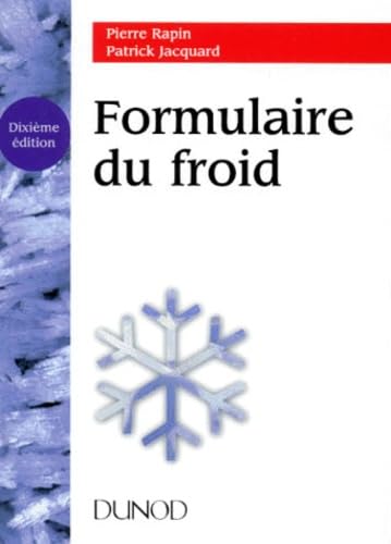 Amazon.fr - Formulaire Du Froid. 10eme Edition - Rapin, Pierre ...