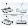 Amazon.com: 350mm Manual Leather Folding Machine for Leather, PU Sheet ...
