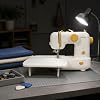 ZOOMELLA Built-in Work Area Automatic Threading Sewing Machine Foot ...