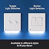 Single - SnapPower SwitchLight [for Double-Gang Light Switches] - Light ...