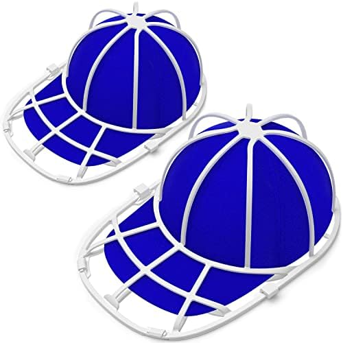 Amazon.com: 2 Pack-Hat Washer Cage Hat Cleaner for Baseball Caps Hat ...