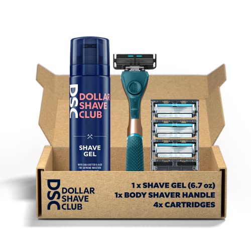 Dollar Shave Club | Body Shaving Bundle | Ideal for Shaving in the ...