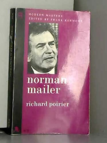 Norman Mailer (Modern masters): Poirier, Richard: 9780670019175: Amazon ...