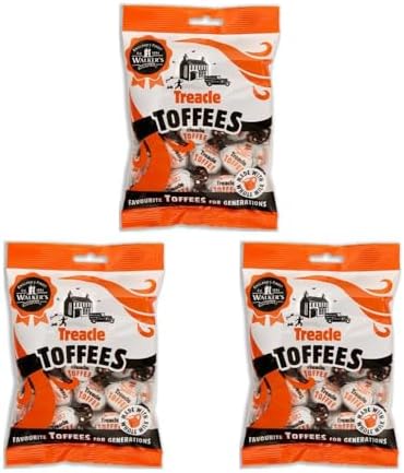 Amazon.com : Walkers' Nonsuch Treacle Toffee | with Condensed Milk ...