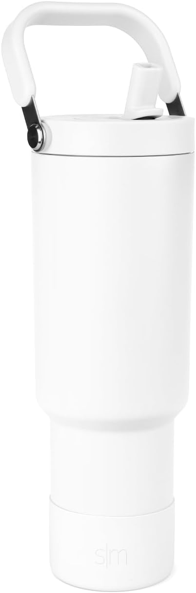 Amazon.com: Simple Modern Trek Pivot | 40oz Flip Straw Tumbler with ...