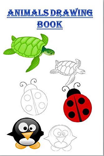 Animal drawing book for kids eBook : Aghazzaf, Oualid: Amazon.in ...