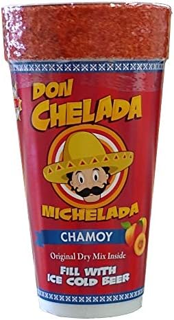Amazon.com: Don Chelada Michelada Chamoy Cup, 1 Pack Of 12 Cups ...