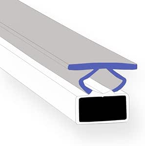 Magnetic Shower Seals for Channels | Sold in Pairs | Concertina Folding ...