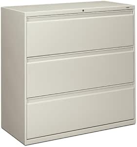 Amazon.com : Hon 800 Series Lateral Files w/ Locks-3-Drawer Lateral ...