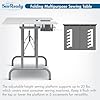 Amazon.com: Sew Ready Folding Multipurpose Sewing Table - 47.5" W x 28 ...