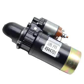 Amazon.com: 4935789 24V Starter Motor 4944701 Fits for Cummins B3.9L 4B ...