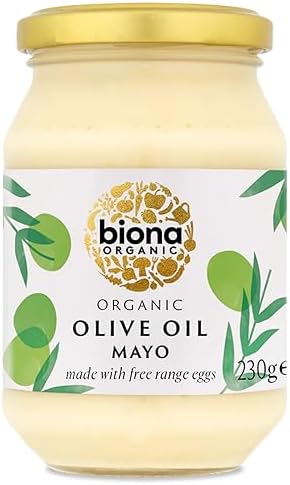 Amazon.com : Biona Organic - Mayonnaise with Olive Oil - 230g : Grocery ...