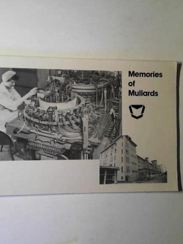 Buy Memories of Mullards Book Online at Low Prices in India | Memories ...