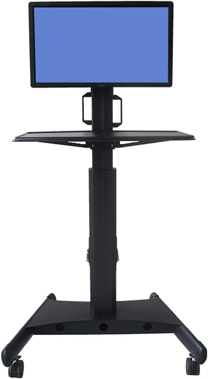 Monitor Stand Monitor Mobile Cart 15"-34" Floor-Standing Monitor ...