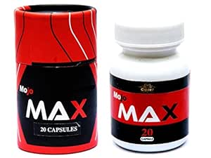 Buy Mojo MAX Ayurvedic Capsules for Men - Pack Of 20 Capsules Online at ...