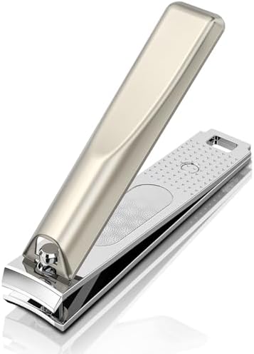 Amazon.com : Fingernail Clippers, Premium Fingernail Clippers with Nail ...