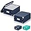 Amazon.com: DLUGOPIS Checks Storage Box with Lid Document Boxes Banker ...