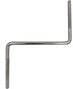 Amazon.com: TUOREN Cowbell Mounting Extension Bracket Removable Long ...