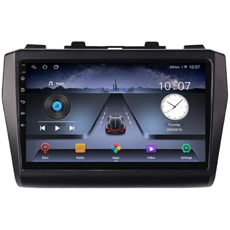 TESHA. 9" Android Car Headunit/IPS LCD Capacitive Touch Screen car ...