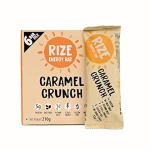 RIZE Energy Bar|As Seen on Shark Tank India | 5g for post work out ...