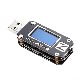 USB Power-Z USB Tester Type-C PD QC 3.0 2.0 Ripple Voltage Current ...