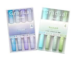 CLOSAL® Aesthetic Cute Highlighter Pen | Highlighters Markers Pen ...