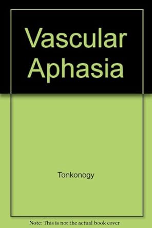 Buy Vascular Aphasia Book Online at Low Prices in India | Vascular ...
