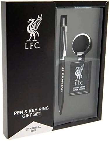 Liverpool Fc Collectors Gift Pack Pen & Keyring Set : Amazon.co.uk ...