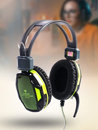 A6 Gaming Headset 7.1 Surround Sound | PS4 USB Headset with Mic ...