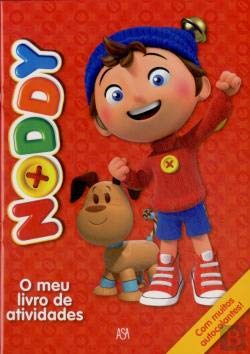 Amazon.com: Noddy - O Meu Livro de Atividades com Muitos Autocolantes ...