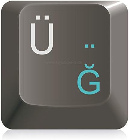 Keystickers® | Türkische Aufkleber für PC/Laptop & Notebook Tastaturen ...