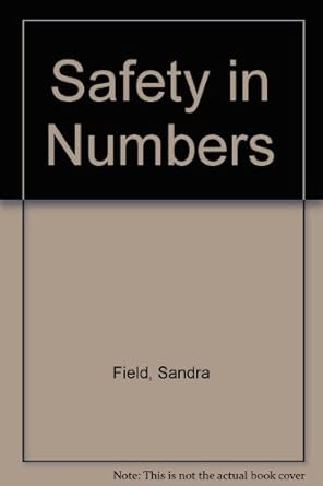 Safety in numbers (Romance): Field, Sandra: 9780263129236: Amazon.com ...