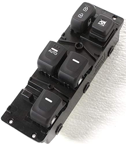 Genuine Hyundai 93570-2V000-4X Power Window Main Switch Assembly ...