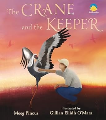 Amazon.com: The Crane and the Keeper: How an Endangered Crane Chose a ...