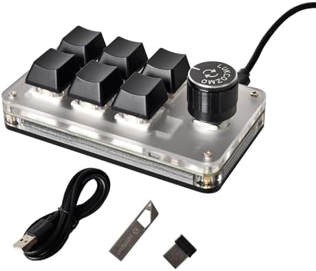 Amazon.com: LUKCOZMO Macro Pad Macro Keyboard Programmable Keypad ...