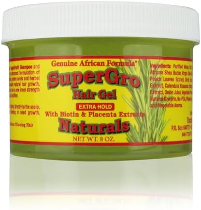 Amazon.com : Genuine African Formula SuperGro Extra Hold Gel for ...