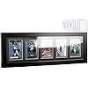 Amazon.com: Bivitre Trading Card Display Frame - Wall Mount Baseball ...